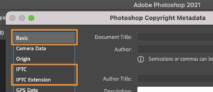 How to Add IPTC Copyright Metadata in Photoshop - RGWords