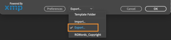 How to Add IPTC Copyright Metadata in Photoshop - RGWords
