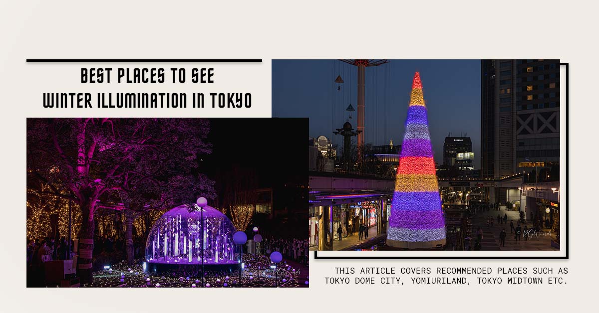 10 Best Winter Illuminations To See in Tokyo, Japan - RGWords