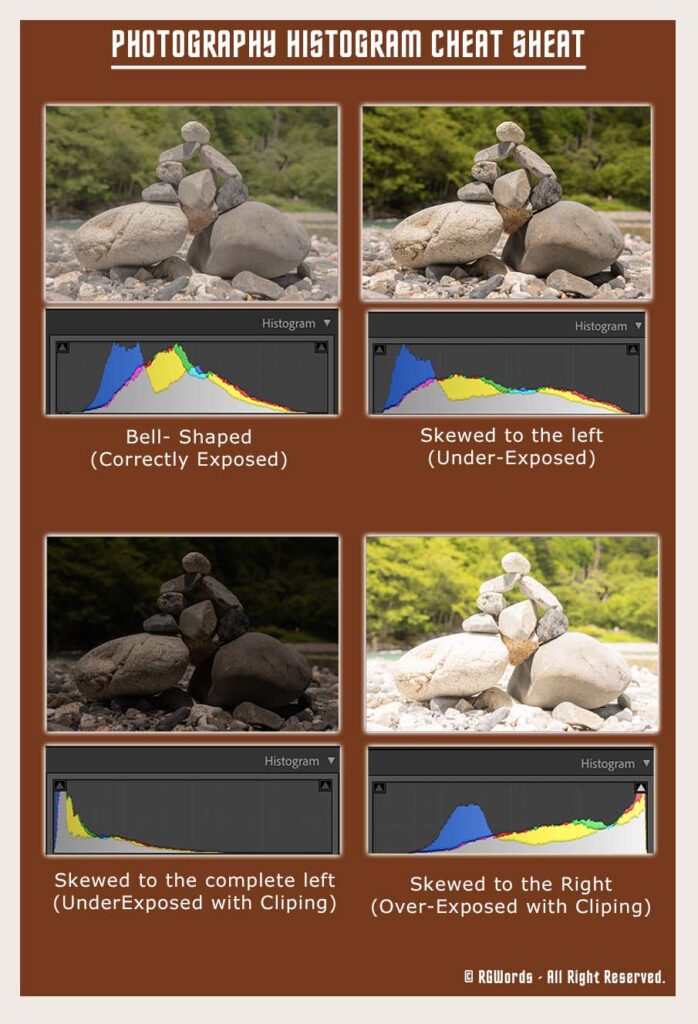 Understanding Histogram: Key to Perfect Exposure in Landscape Photography - RGWords