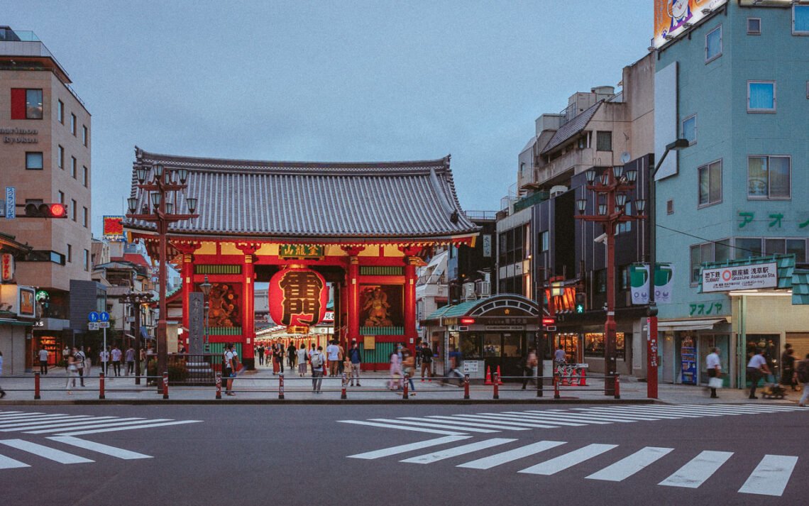 Asakusa: A Day Trip Guide to Tokyo's Traditional District - RGWords