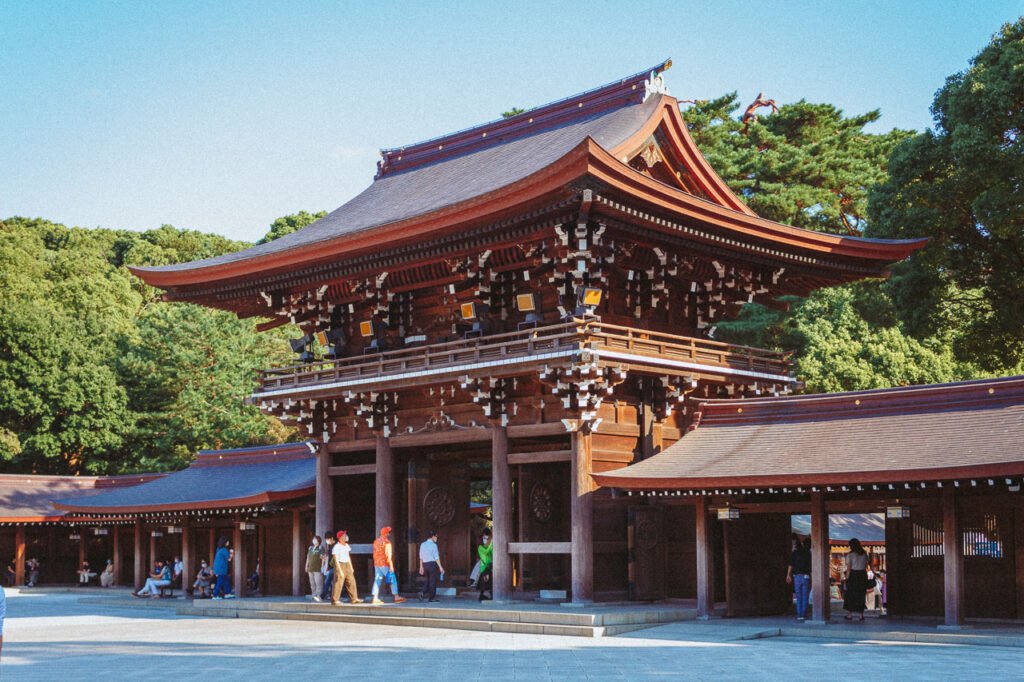 Meiji Shrine Meiji Shrine | Megami Tensei Wiki | Fandom