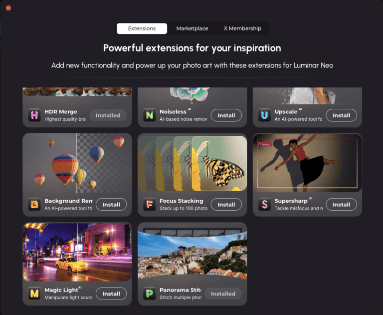 Luminar Neo Panorama Stitching : Everything You Need to Know - RGWords
